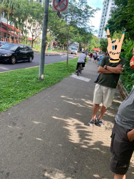 Snaking Queues Seen At Covid-19 Swab Test Centres, Waiting Time Can ...