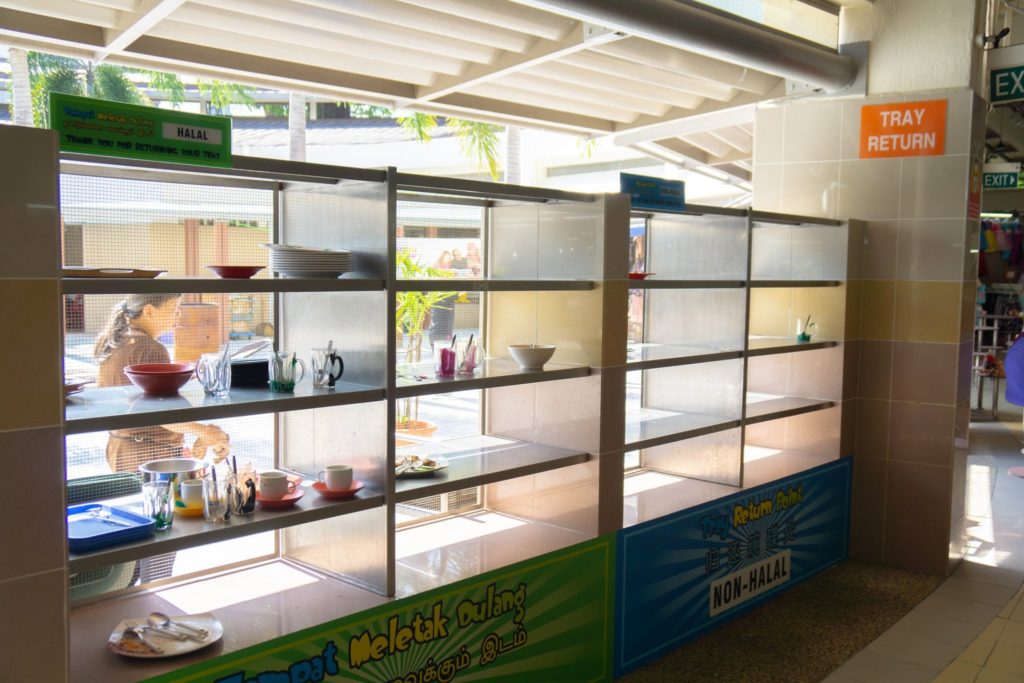 Returning Of Trays At Hawker Centres Will Be Enforced From 1 Sep ...