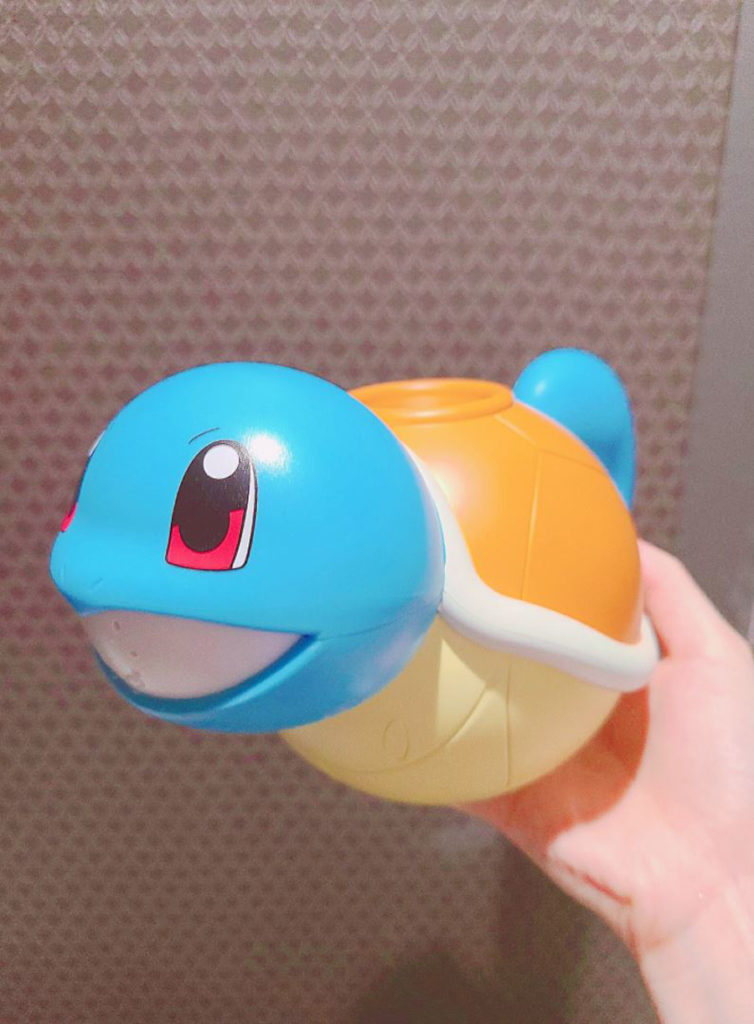 Squirtle Watering Can Sprinkles Water From Its Mouth, Will Keep Your ...