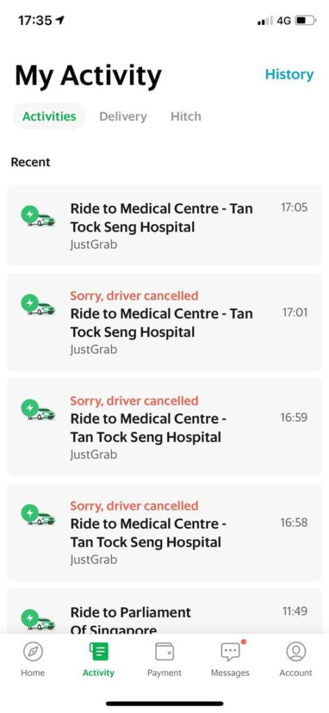 Grab Is Looking For GrabCare Service Volunteers, Drivers Will Ferry ...