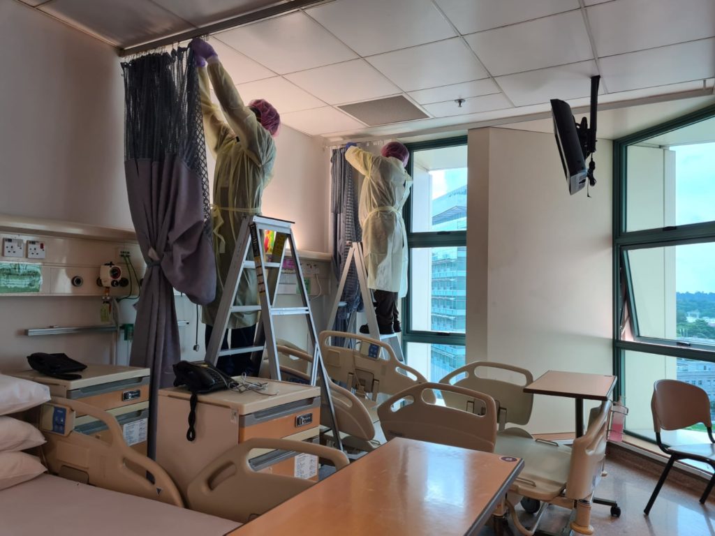 TTSH Hasn’t Reported New Covid-19 Cases In 14 Days, Ward 9D To Reopen ...