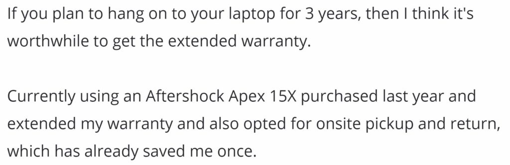 Honest Aftershock Laptop Reviews Will Help You Get The Powerful Gaming ...