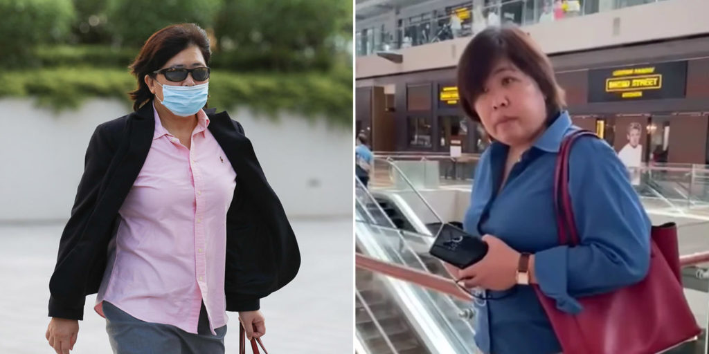 'Badge' Lady To Face More Charges, Requests Immunity As S'porean & Ex ...
