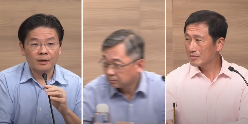 Lawrence Wong Amused By 'Arrowed' Memes, Says Teamwork Makes The Dream Work