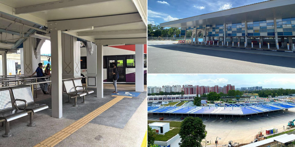 Pasir Ris Bus Interchange Reopens On 3 Jul With Spacious Boarding ...