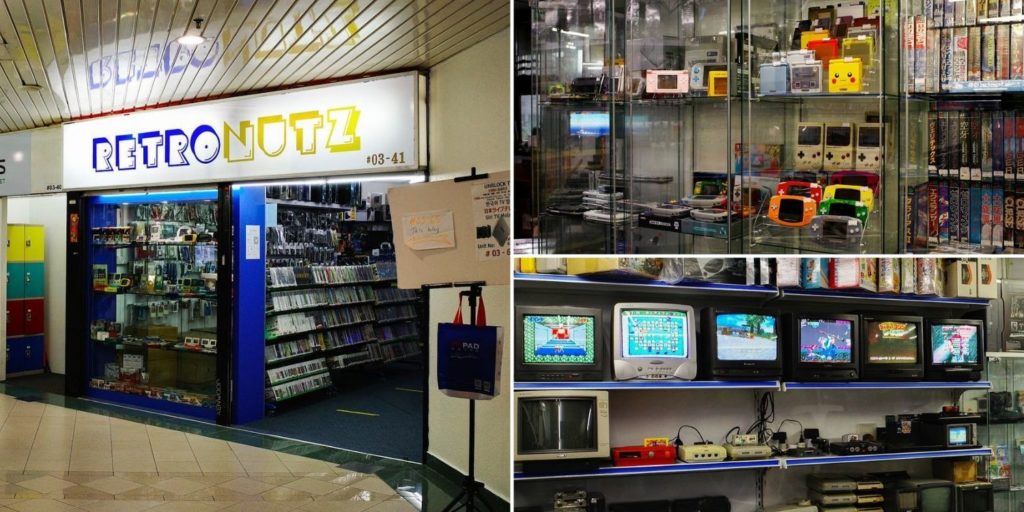 Sim Lim Retro Games Store Brings Old Consoles Like Game Boys Back To Life