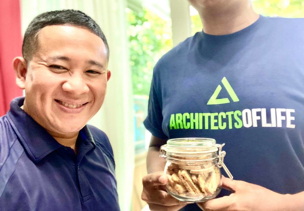 Ex-Convict Sells Cookies To Raise Funds For Group, Amrin Amin Hopes For ...