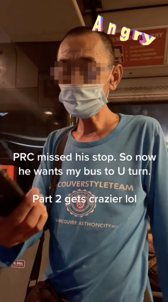 Man Misses Bus Stop & Refuses To Alight, Wants To Call 999 For Help