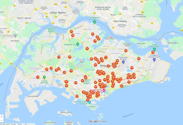 Redditor Creates Map Of Digitally Disadvantaged Hawkers So You Can ...