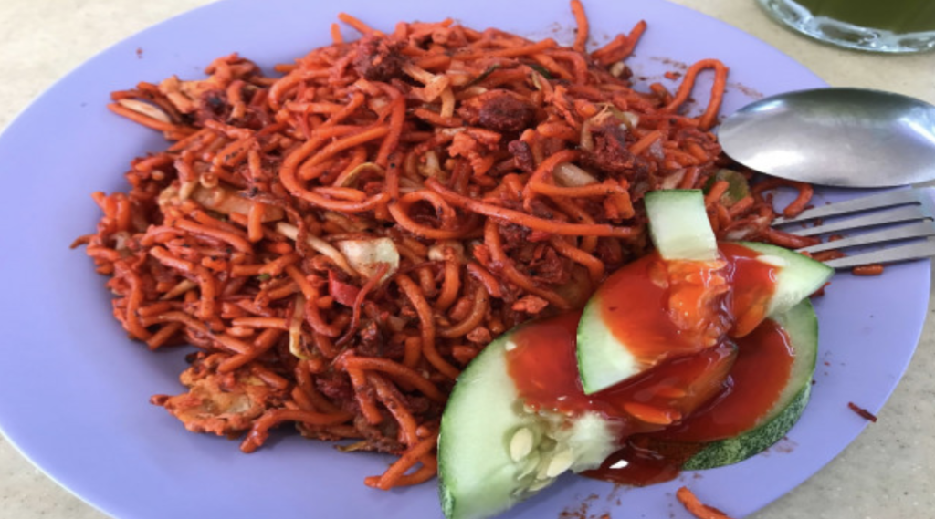 M’sian Orders Maggi Goreng In S’pore, Red Noodles Leave Him Shook