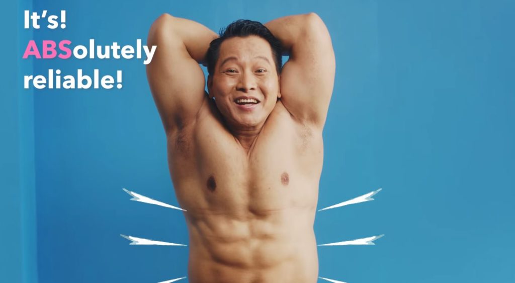 Buff Mocca Man Makes Comeback In 99.co Ad, Looks Just As Swole 14 Years ...