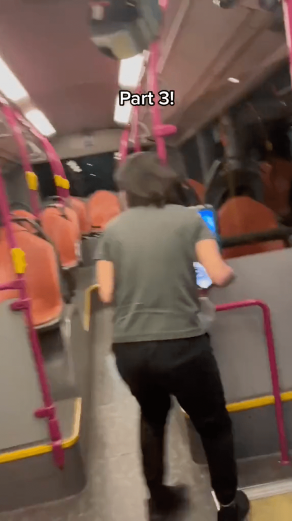 Man Misses Bus Stop & Refuses To Alight, Wants To Call 999 For Help