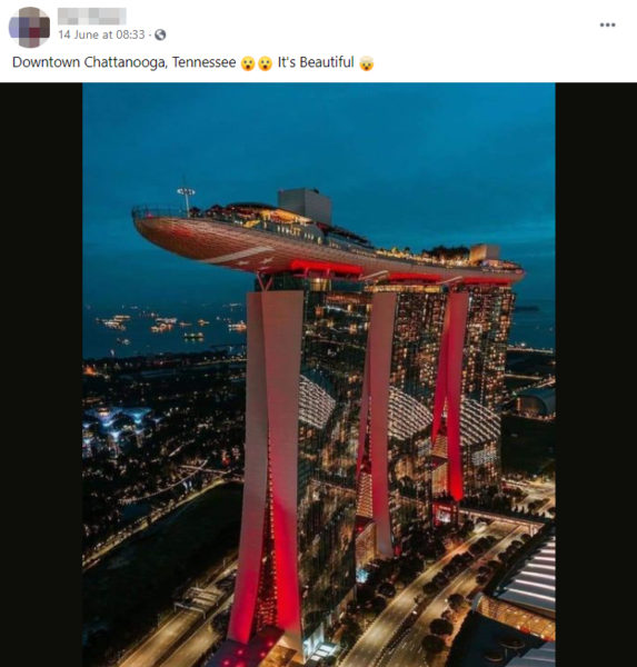 Man Says MBS Is A Building In Tennessee, S’poreans Reply With Memes Galore