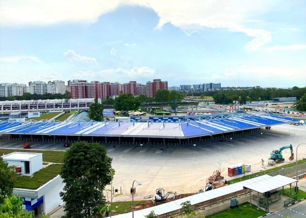 Pasir Ris Bus Interchange Reopens On 3 Jul With Spacious Boarding ...