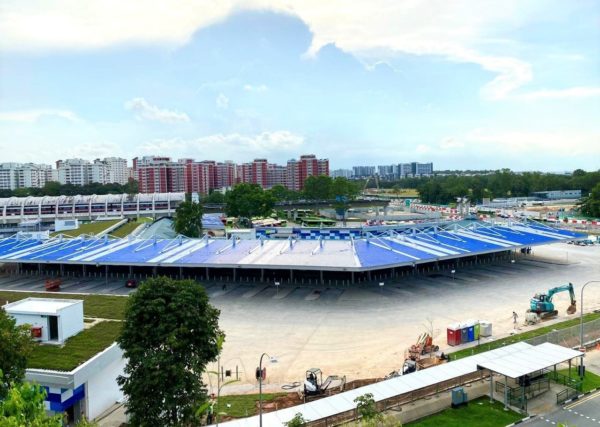Pasir Ris Bus Interchange Reopens On 3 Jul With Spacious Boarding ...