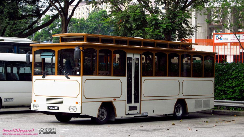Redditor Spots Retro Trolley Bus In Pasir Ris That Resembles A San ...