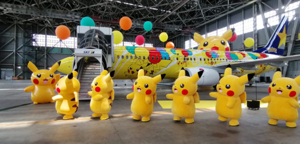 Pikachu Plane In Japan Will Add A Spark To Your Next Okinawa Trip