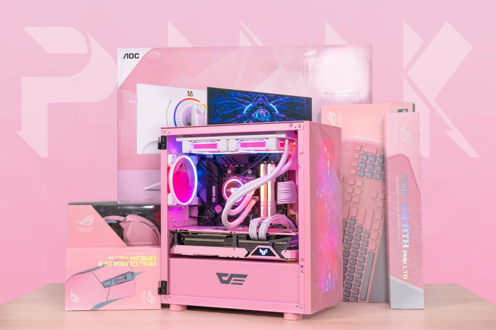 12-Year-Old Girl With Cancer Receives Pink PC Via Make-A-Wish ...