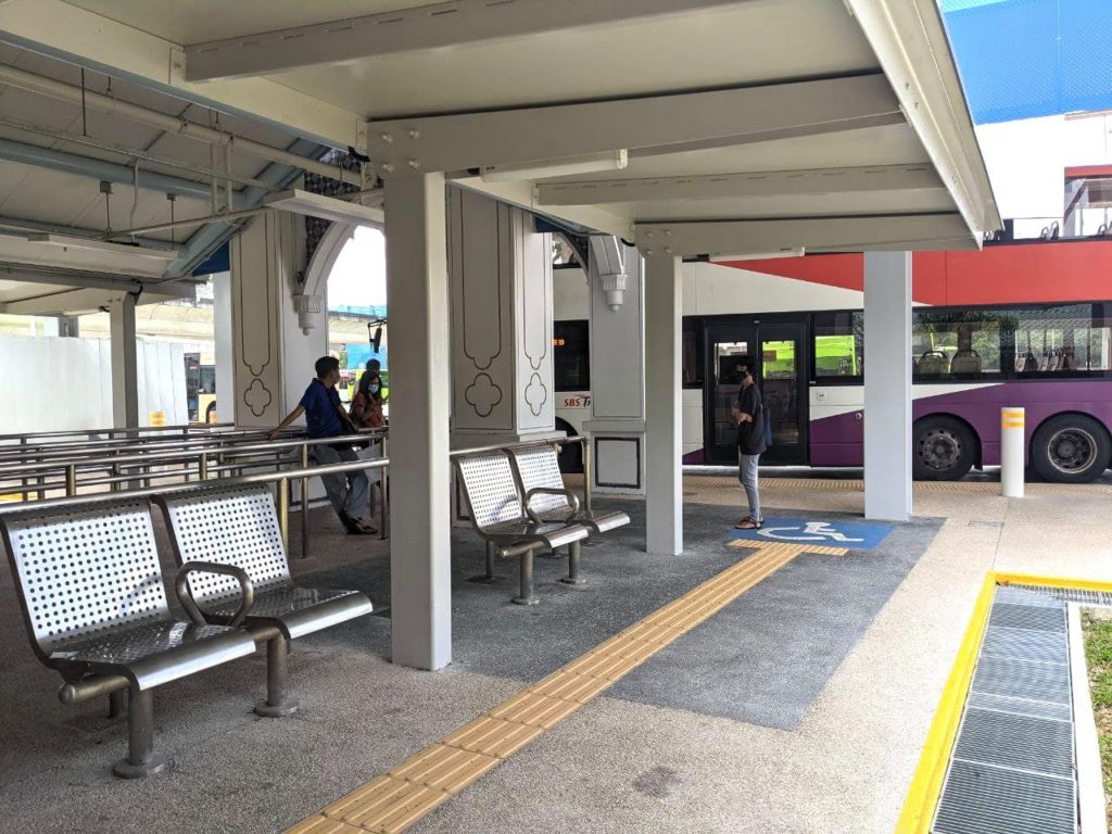 Pasir Ris Bus Interchange Reopens On 3 Jul With Spacious Boarding ...