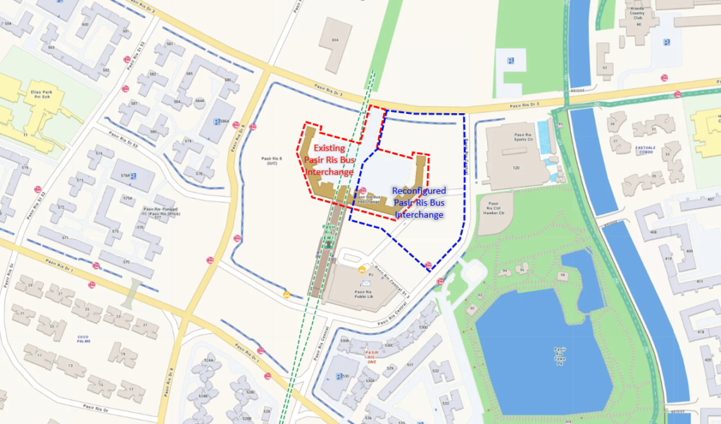 Pasir Ris Bus Interchange Reopens On 3 Jul With Spacious Boarding ...