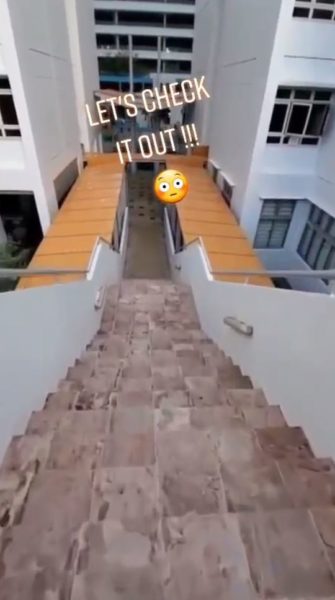 Mini Overhead Bridge At Fernvale HDB Is Unsheltered, MP Says It's An ...