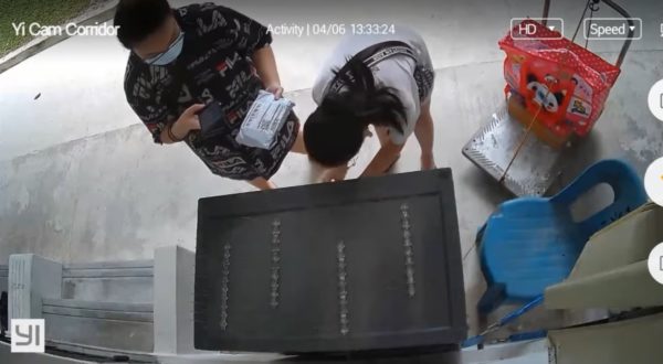 Shopee Customer Doesn't Receive Order, CCTV Shows Woman Taking Photo Of ...