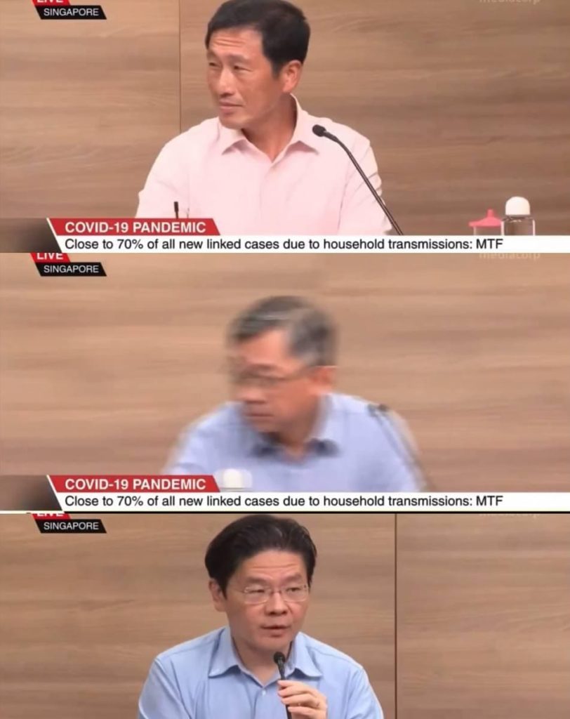 Lawrence Wong Amused By 'Arrowed' Memes, Says Teamwork Makes The Dream Work