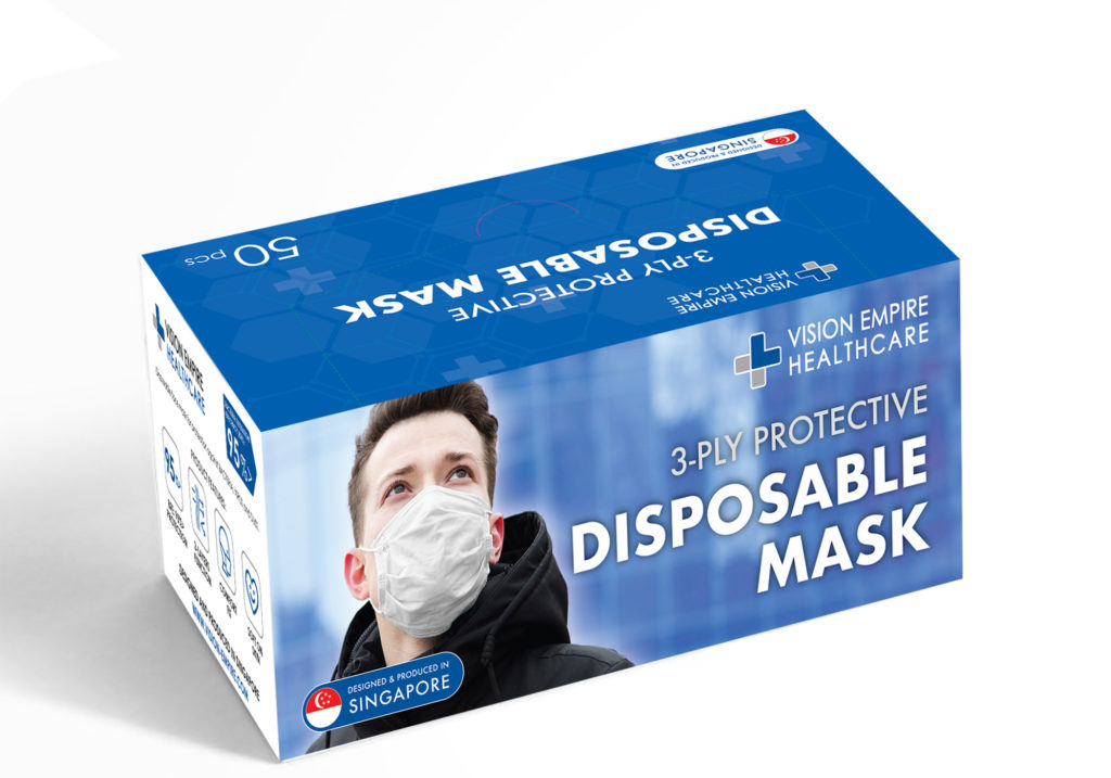 Vision Empire Healthcare Produces Masks Without Licence, S'poreans ...