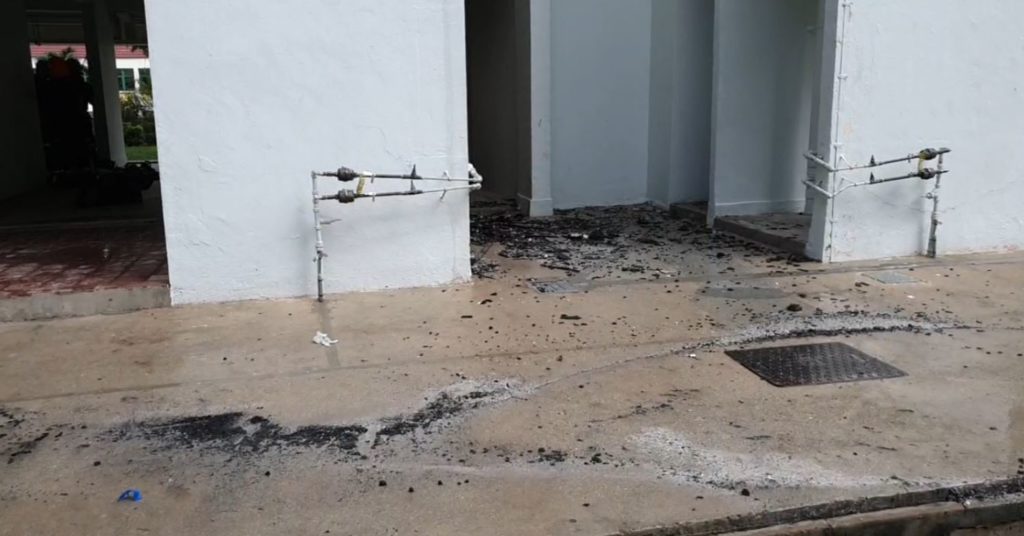 100 Residents Evacuated After Fire Breaks Out At Yishun HDB, 10 Sent To ...