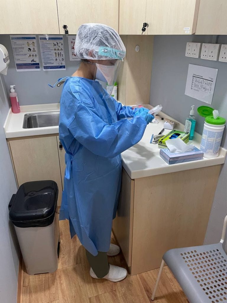 Why This NUS Student Decided To Become A Covid-19 Swabber Instead Of ...