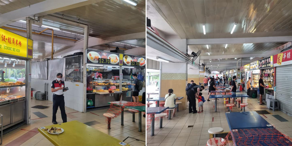 Kovan Hawker Centre Says Covid-19 Rumour Is False, Business Is As Usual