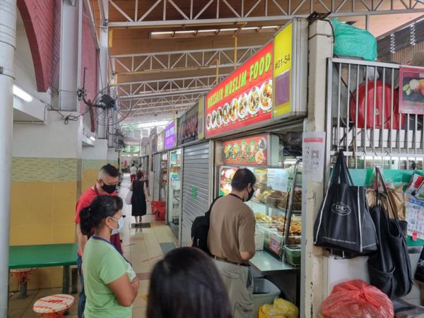 Kovan Hawker Centre Says Covid-19 Rumour Is False, Business Is As Usual