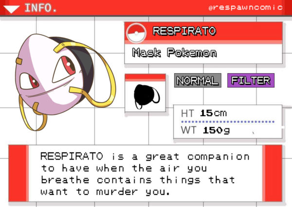 S'pore Comic Artist Creates Mask & Vaccine Pokémon, They Help Trainers ...