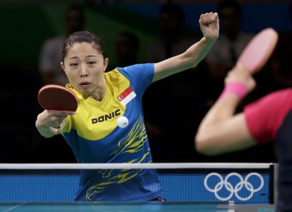 S’pore’s Yu Mengyu Makes Tokyo Olympics Table Tennis Semifinal, Beats ...