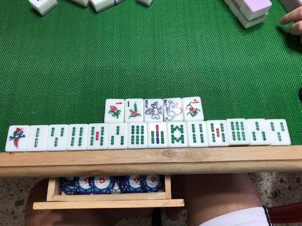 S'pore Mahjong Kakis Draw Animal Tiles Using Markers, Netizens Praise ...