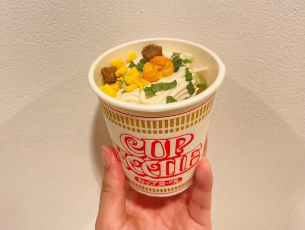 Nissin’s Cup Noodle Ice Cream Has Shrimp & Meat, Will Confuse Your ...