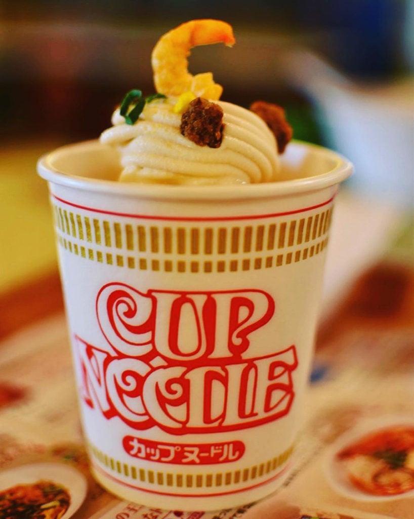 Nissin’s Cup Noodle Ice Cream Has Shrimp & Meat, Will Confuse Your ...