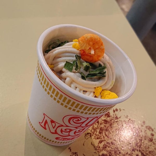 Nissin’s Cup Noodle Ice Cream Has Shrimp & Meat, Will Confuse Your ...