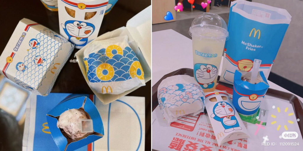 McDonald's Doraemon Set Meals In HK Make Us Wish We Had An Anywhere Door