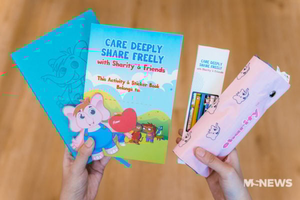 Sharity Elephant Notebook, Sticker Book & More Up For Grabs, Proceeds ...