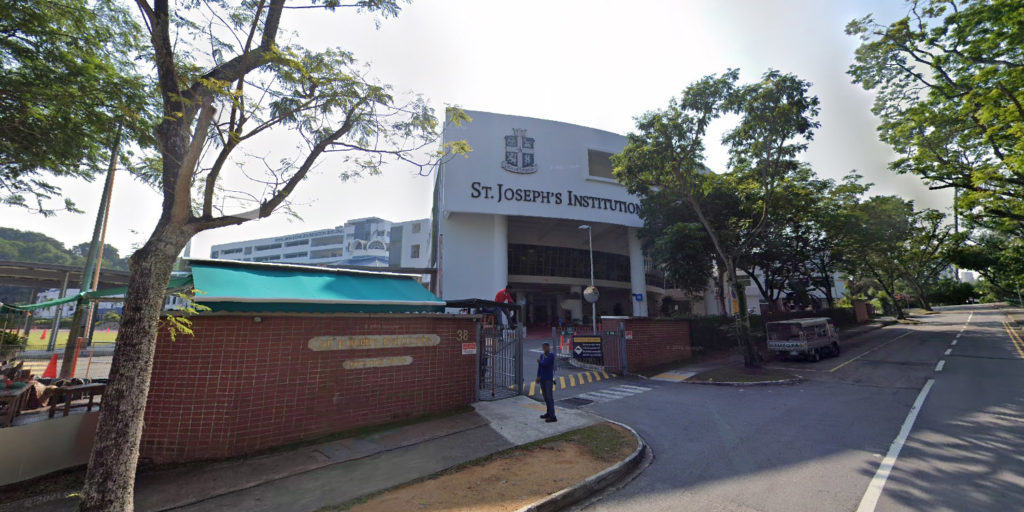 SJI Student Taken To Hospital After Falling From Height, Police ...