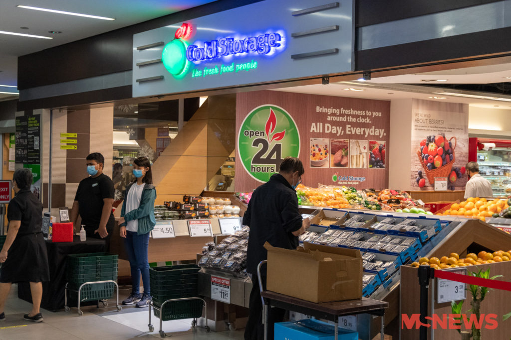 SafeEntry Check-Ins Required Again When Entering Indoor Supermarkets ...