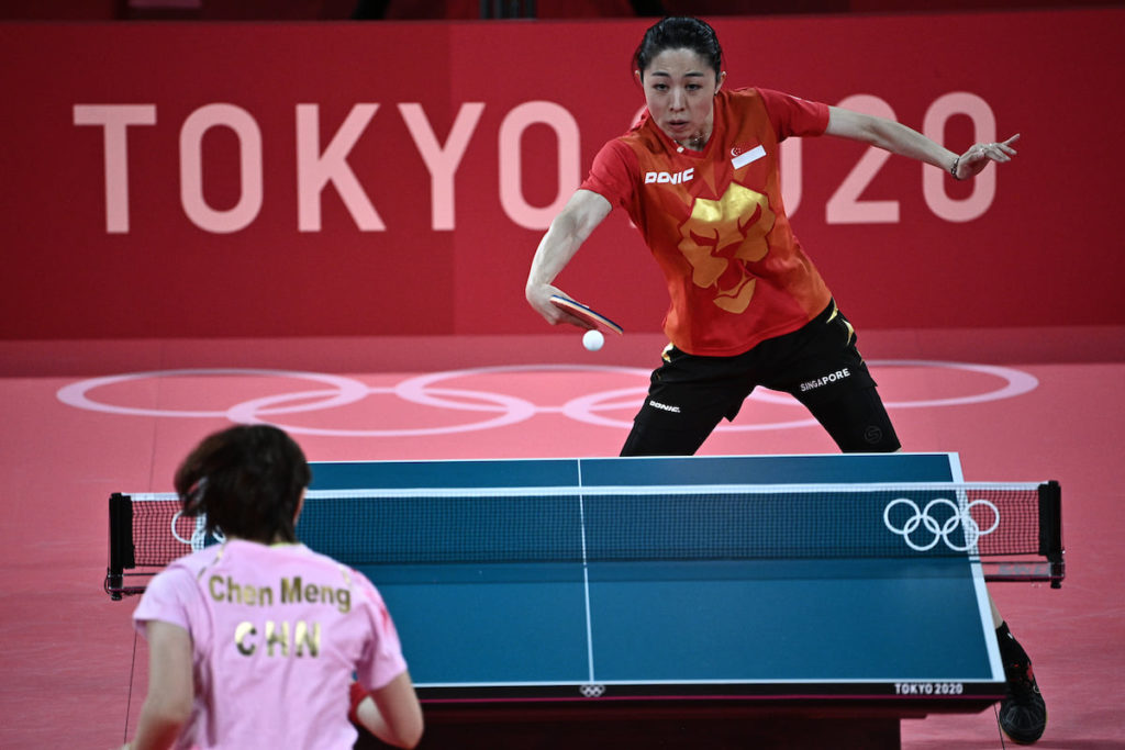 S’pore’s Yu Mengyu Loses Tokyo Olympics Table Tennis Semifinal, Will ...