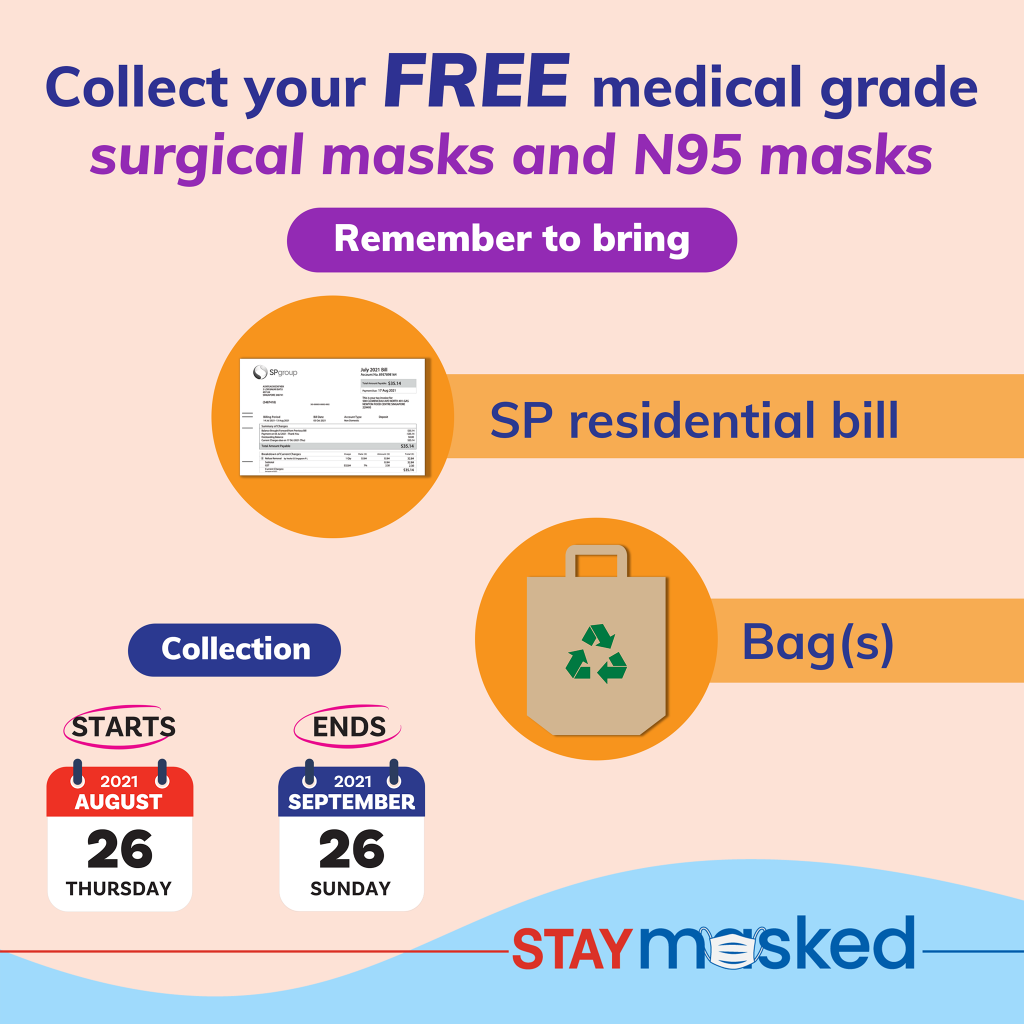 Long Queues On 1st Day Of Mask Collection, Ho Ching Tells S’poreans Don ...