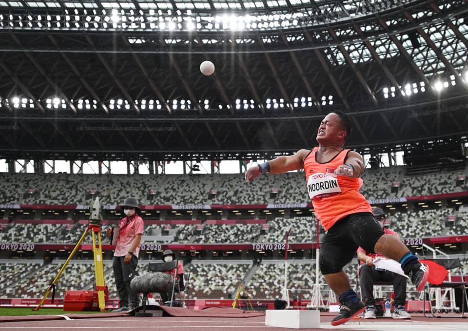 S'pore Shot Put Athlete Sets New National Record At Tokyo Paralympics