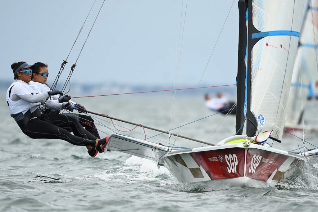 S’pore Women’s Table Tennis & Sailing Teams End Olympics Races ...