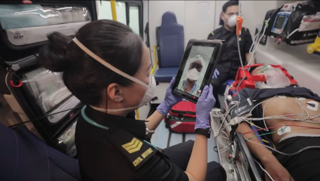 SCDF May Request NRIC Number In 995 Calls & Take Photos For Quicker ...