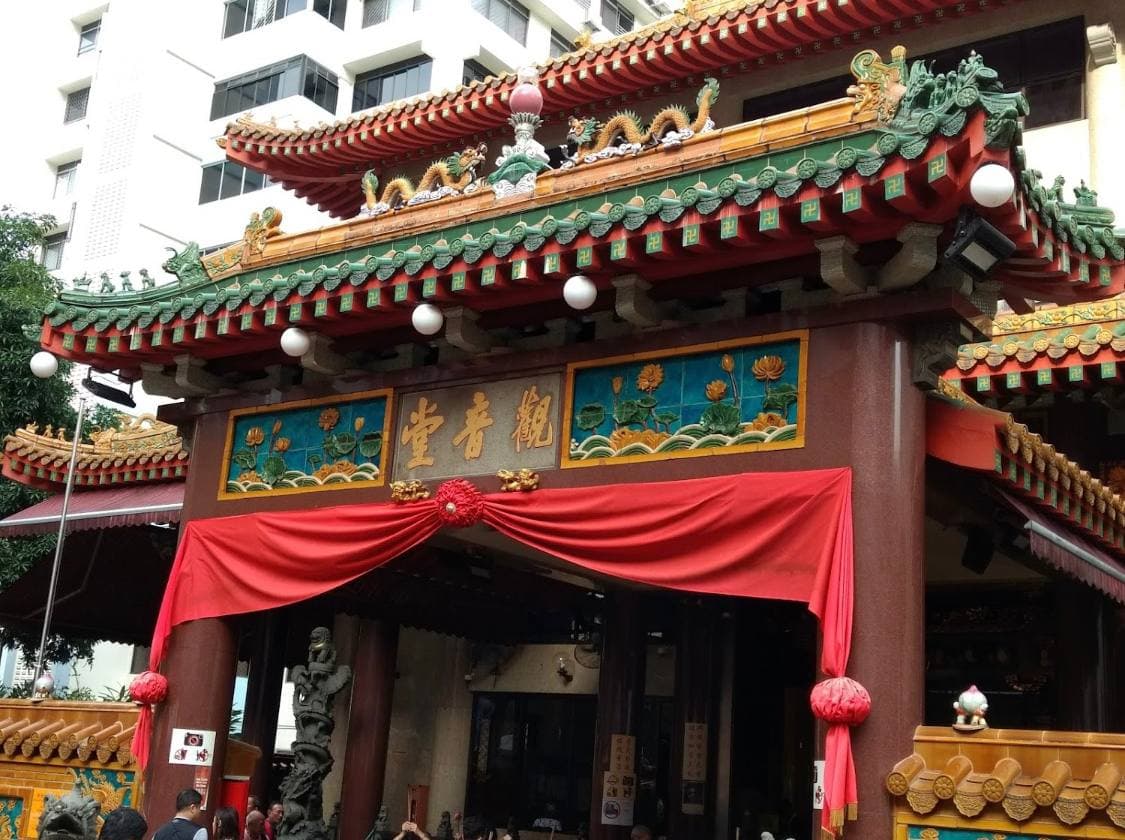 Waterloo Street Temple Reopens After 1-Month Closure With Odd-Even ...