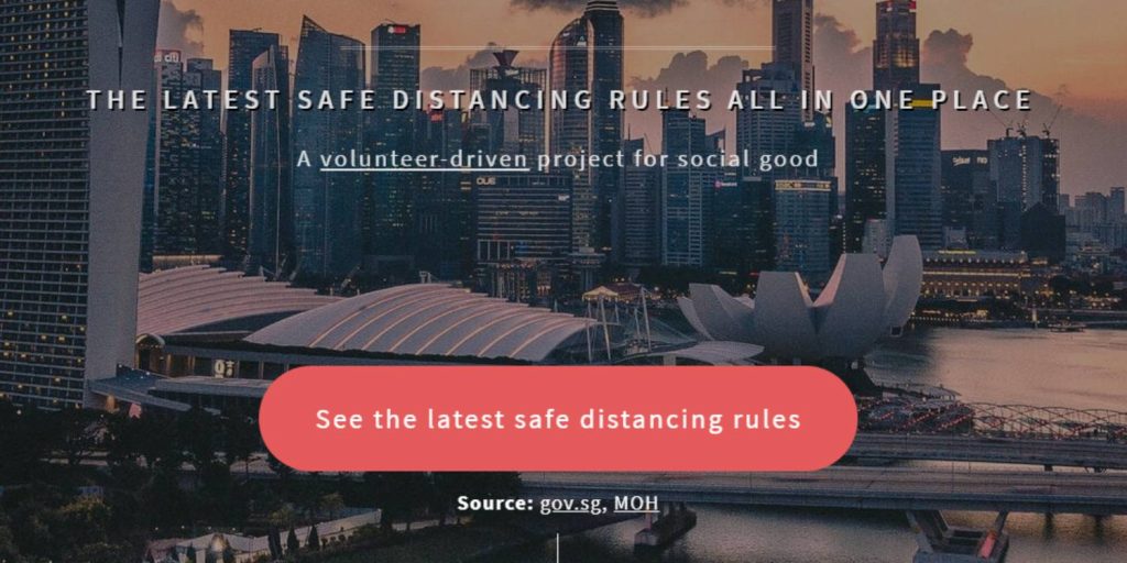 S’pore Website Has Most Updated Covid-19 Measures For Confused Folks ...