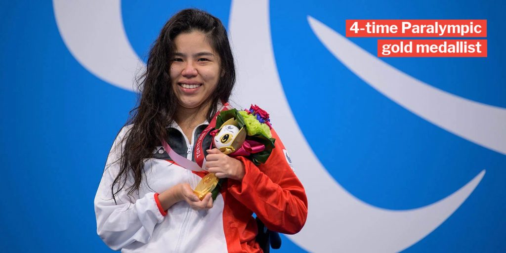 7 Ways Swimmer Yip Pin Xiu Rose Above Muscular Dystrophy & Made S'pore ...